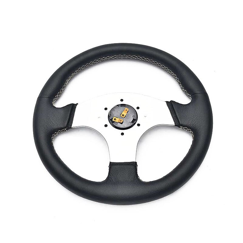 car Sport steering wheel racing type universal 13i... – Grandado