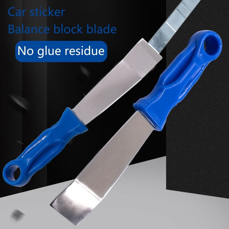 Portable Metal Handle Scraper Wheel Balancer Remov... – Grandado