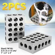 2Pcs 1-2-3" Blocks Ultra Precision 0.0002'' Engine... – Grandado