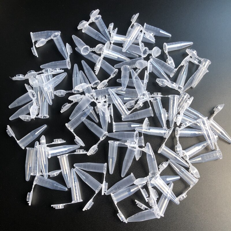 500pcs 1.5ml Transparent plastic centrifuge tube w... – Grandado