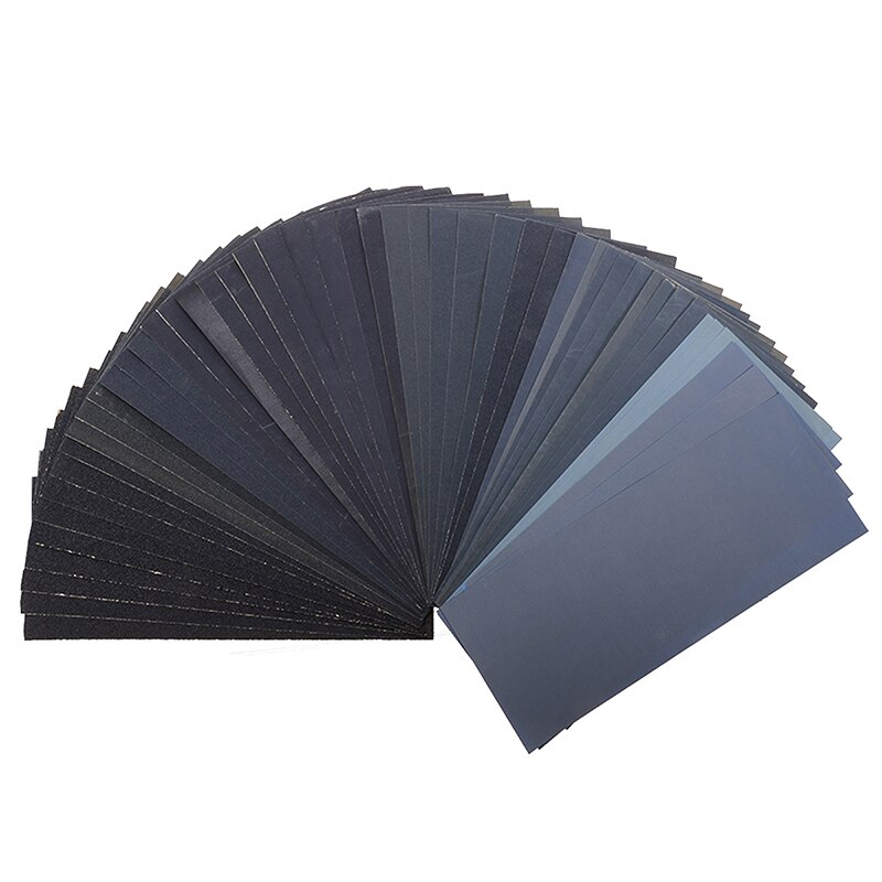 48Pieces Sandpaper Set 120 To 3000 Grit Sanding Pa... – Grandado