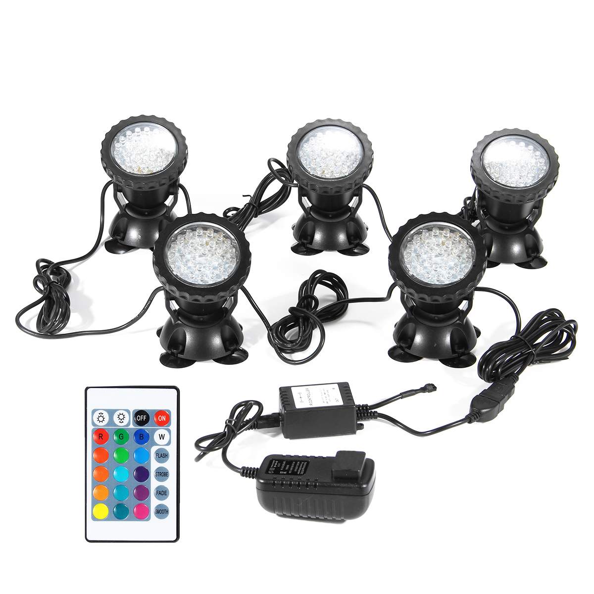 Rgb Led Spotlight Outdoor Onderwater Waterdichte S... – Grandado