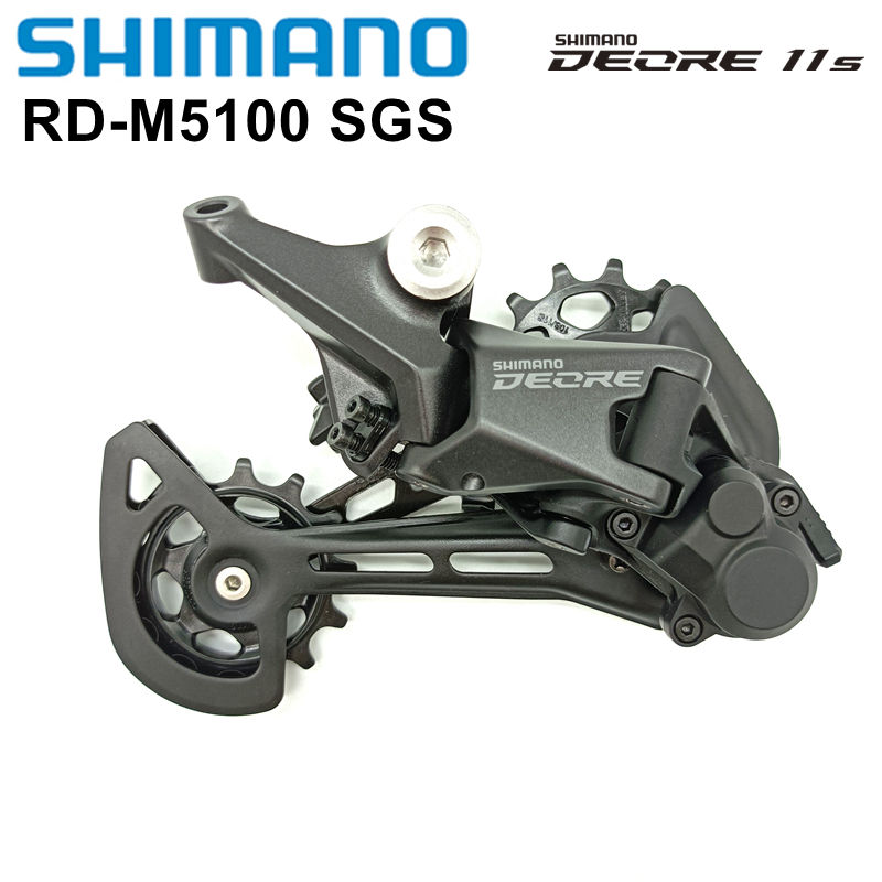 SHIMANO DEORE RD M5100 SGS 11 s Schaltwerk RD-M510... – Grandado