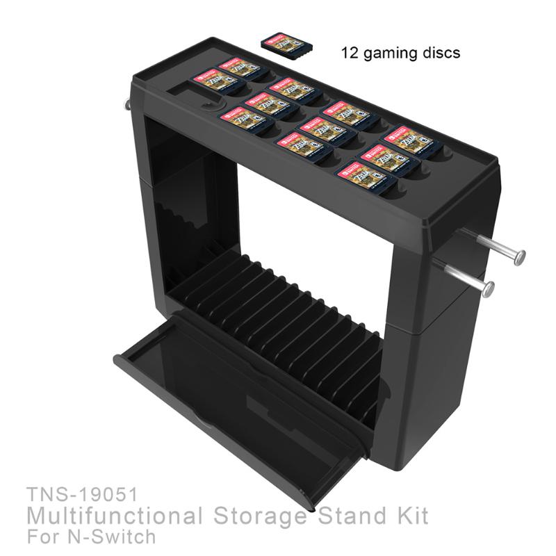 Multifunction Game Accessories Organizer Disc Game... – Grandado