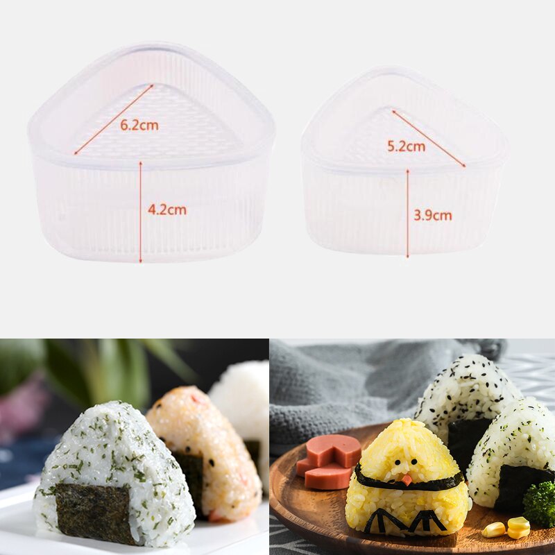 4PCS/Set Japanese Kitchen Bento Accessories DIY Su... – Grandado