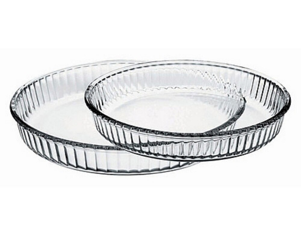 Pasabahce 159022 Borcam2 Li Round Tray Set – Vicedeal