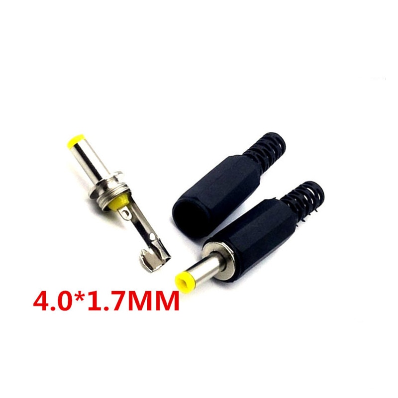 10 stücke DC Power 4,0x1,7mm Stecker Adapter Kunst... – Grandado