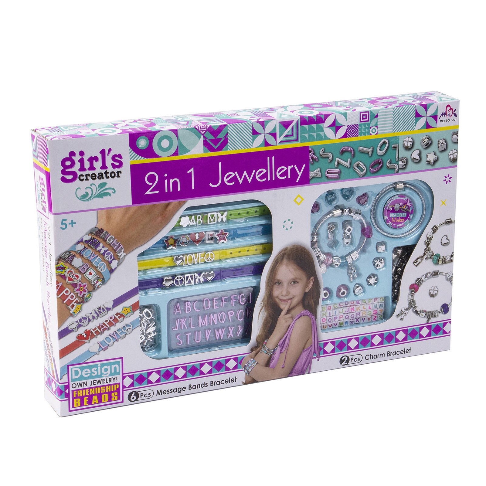 DIY Bracelet Set Innovative Handmade Necklace Toy ... – Grandado