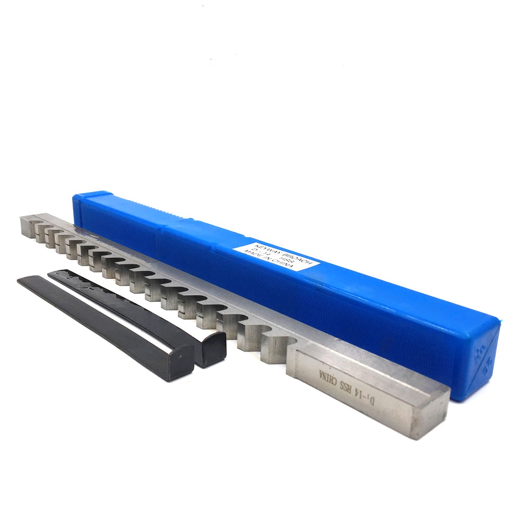 Passfedernut Broach 14mm D Push-Typ Metric Größe S... – Vicedeal