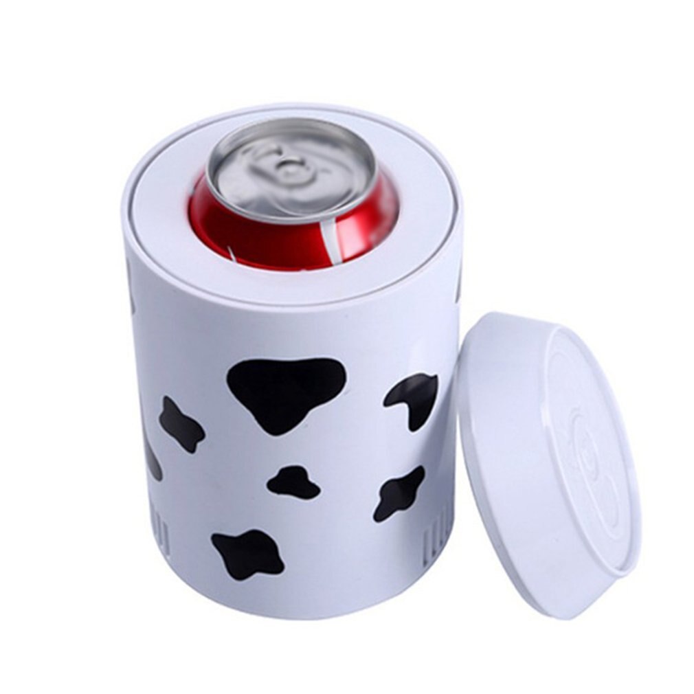 USB mini refrigerator ABS Metal Semiconductor car ... – Grandado