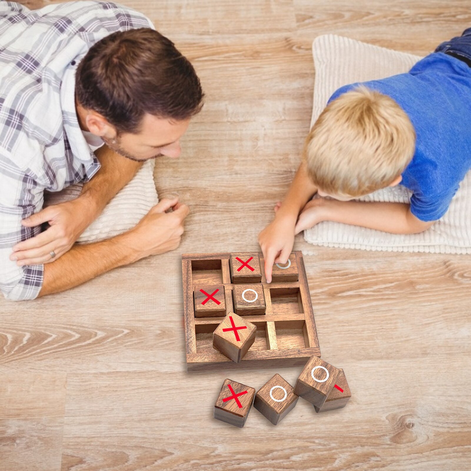 XO Wood Board Game Toy Leisure Parent-Child Intera... – Grandado
