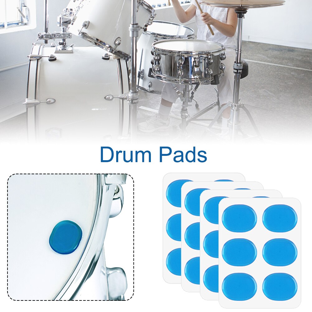 Silicone Silencers Mini Shock Absorption Gel Pads ... – Vicedeal