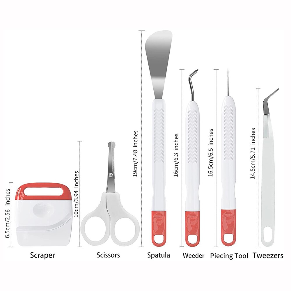 Vinyl Weeding Tools Set, Precision Craft Vinyl Too... – Vicedeal