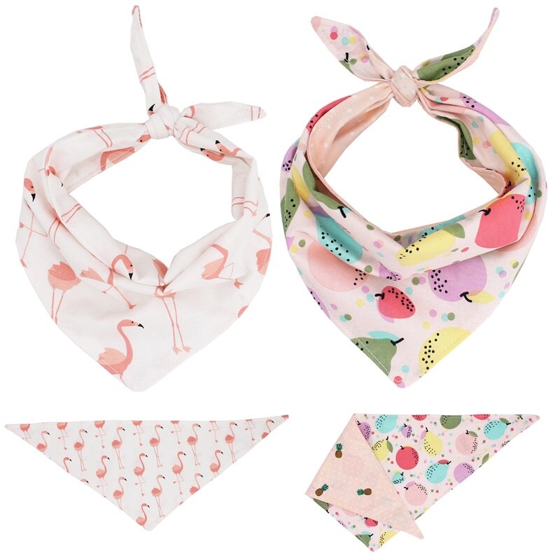 Hond Bandana Omkeerbare Bandana Tie op Bandana Hon... – Vicedeal