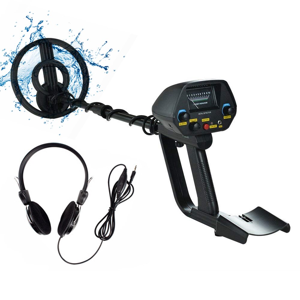 High Sensitivity Metal Detector MD-4080 with Water... – Vicedeal