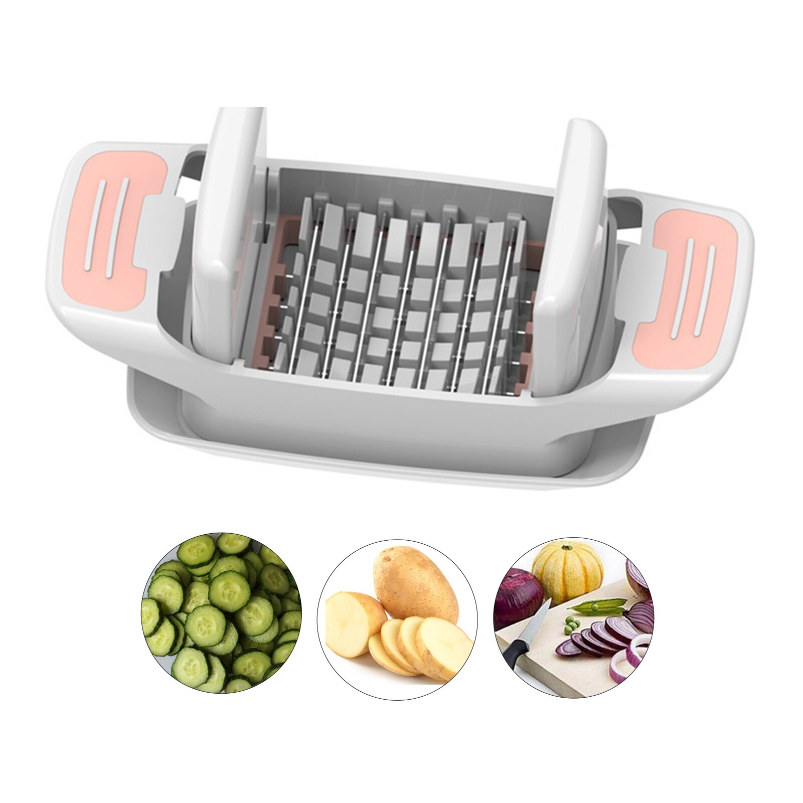 Kitchen Multifunctional Tomato Onion Cutter Vegeta... – Grandado