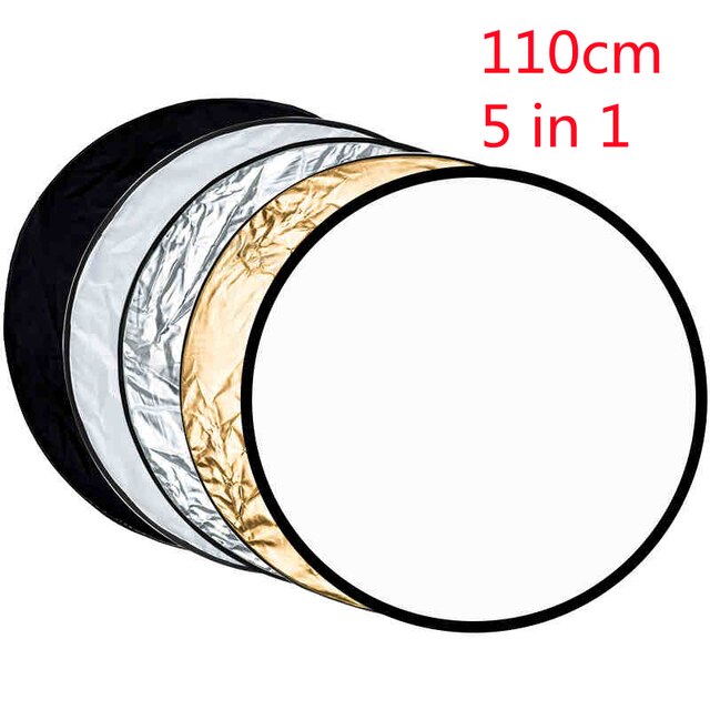 24/31/43inch 5in1 Round Photography Reflector For ... – Grandado