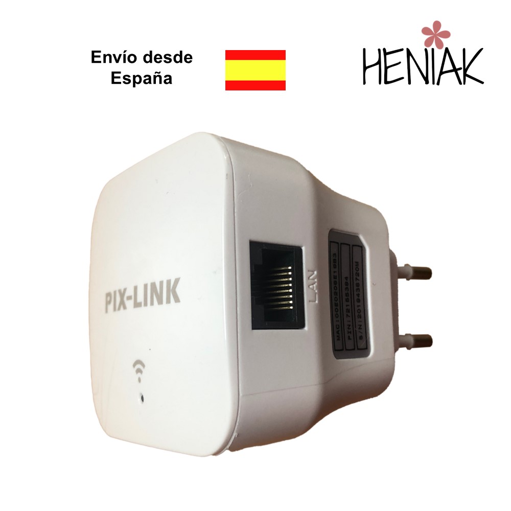 Amplificador Repetidor Extensor Señal Wifi Enchufe... – Vicedeal