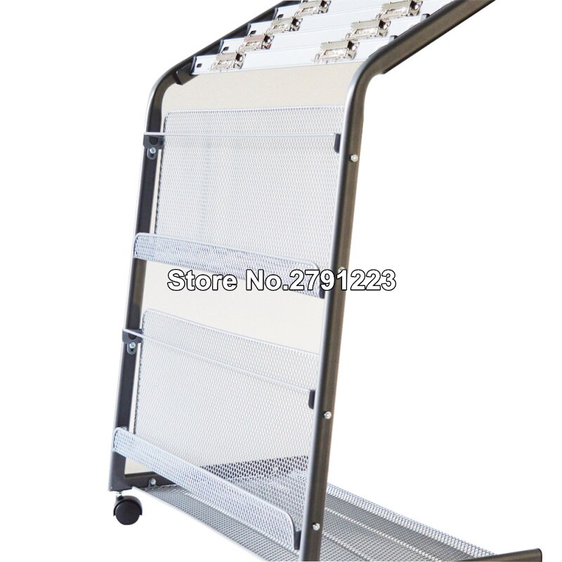 Metal Magazine Rack Newspaper Rack Holder Craft Ho... – Grandado