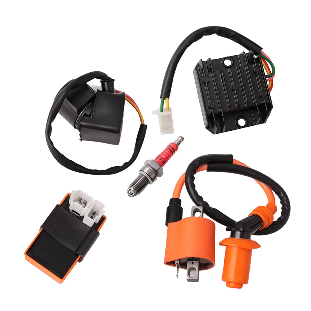 6 Pole Ignition Coil Magnetic Relay Kit For Go Kar... – Grandado