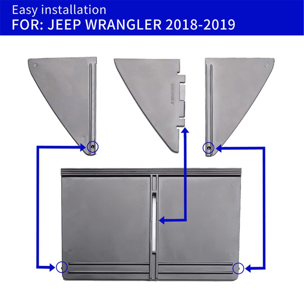 Organizer for Jeep Wrangler JL Gladiator JT Storag... – Grandado