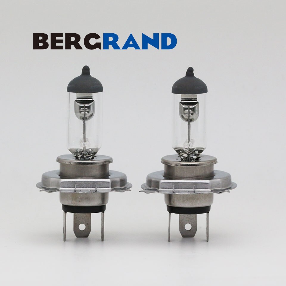 2 st h4 p43t 12v 60/55w 3100k klarglas standard b... – Grandado
