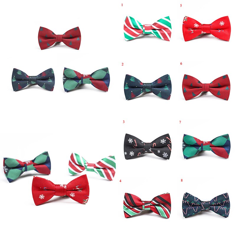 Children's Bow Tie Christmas Bow Tie Jacquard Chil... – Vicedeal