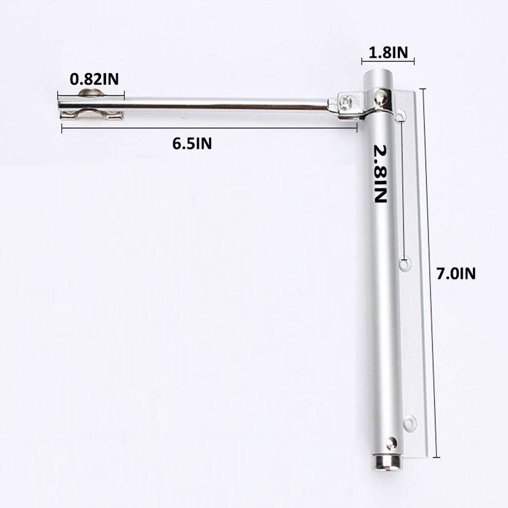 Deurdranger enkele lente sterkte verstelbare surfa... – Vicedeal