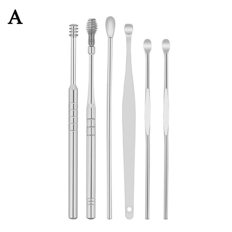 Ear Cleaner Wax Removal Tool Earpick Sticks Earwax... – Grandado