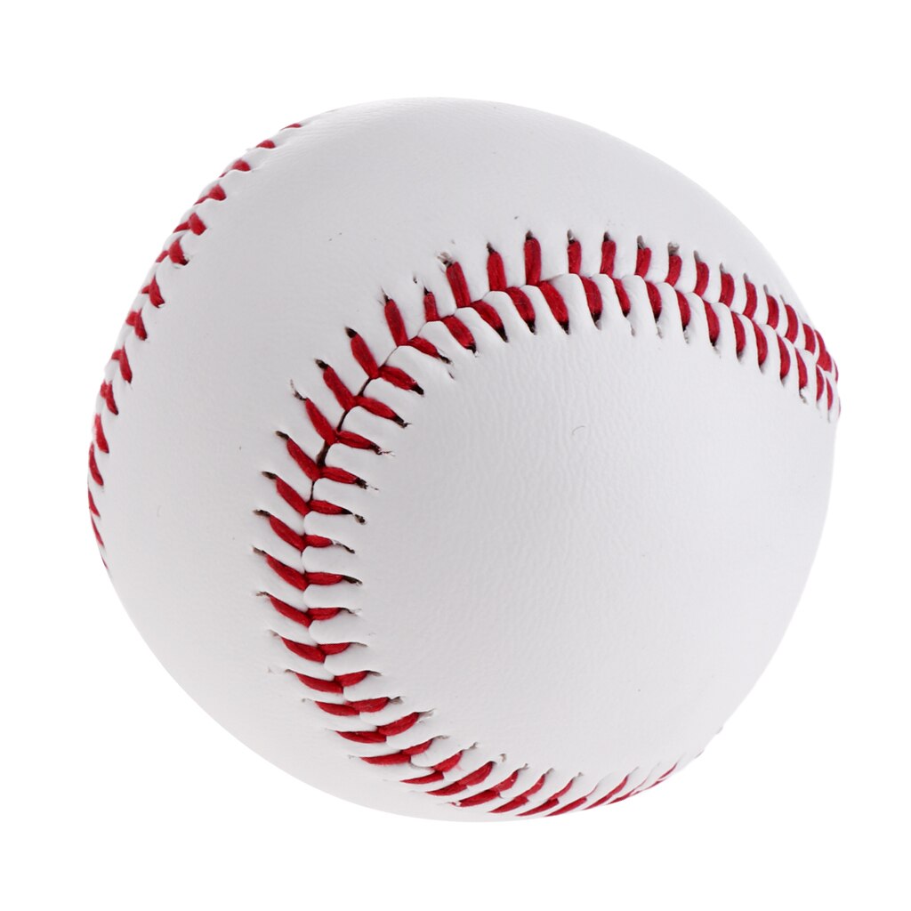 9 inch Premium White PU Official Baseball Ball for... – Grandado