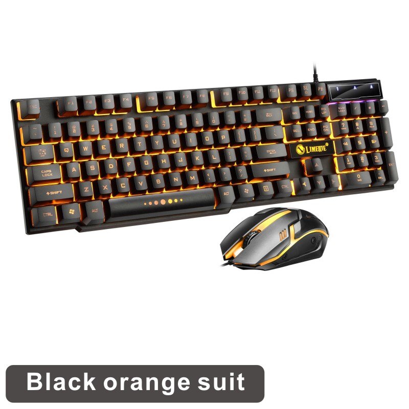 USB Wired Gamer Mouse and Keyboard Gaming Keycaps ... – Grandado