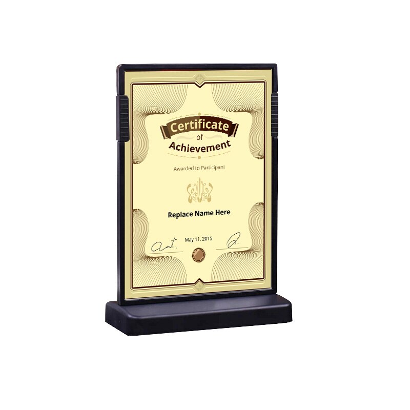 210*148 A5 label frame stand T sign poster frame l... – Grandado