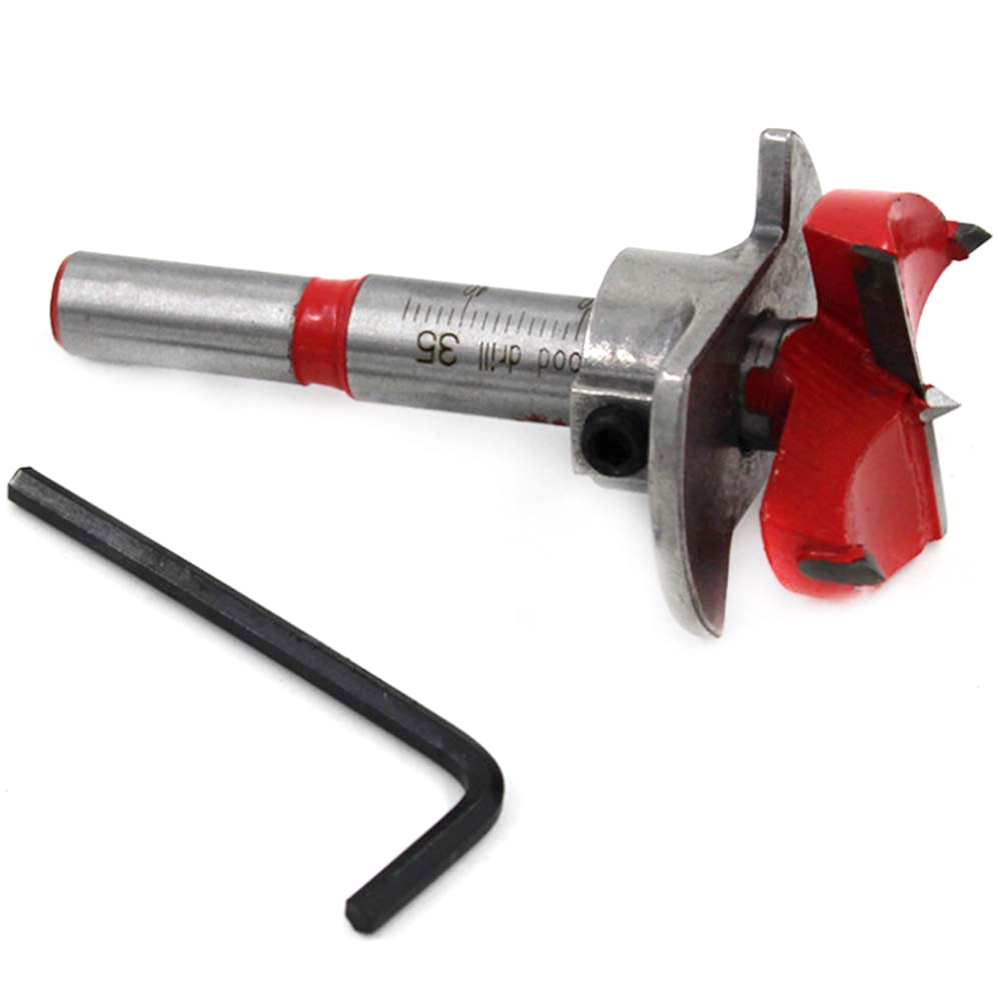 35MM Getipt Scharnier Cutter Hout Positionering Bo... – Vicedeal