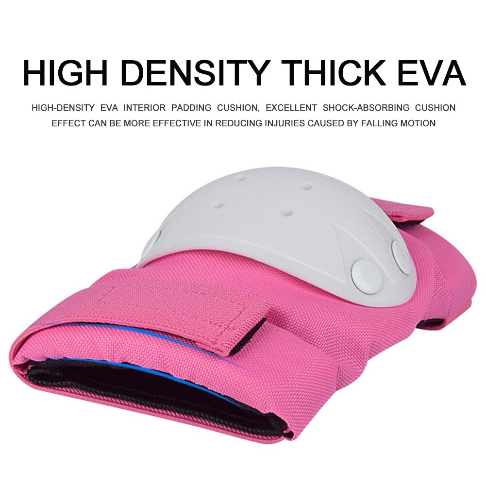 Ice Roller Skating Wrist Protector Set Knee Elbow ... – Grandado