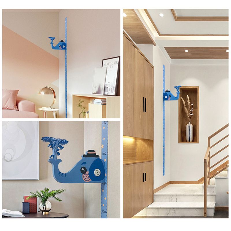 EVA Giraffe Growth Chart Graduated Ruler for 3D He... – Grandado