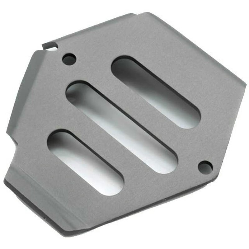 Aluminium Uitlaat Flap Cover Protector Guard Voor-... – Grandado