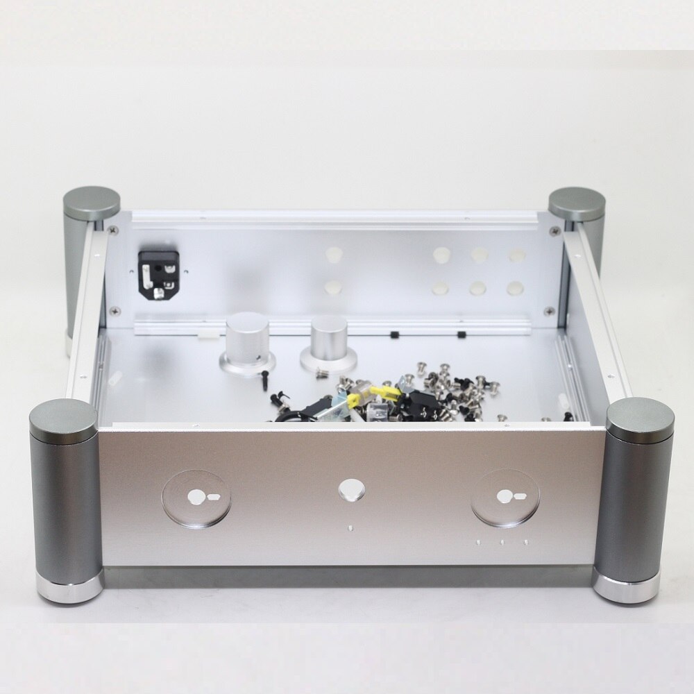 Size D315 W355 H115 Zilver Aluminium Voeding Verst... – Grandado