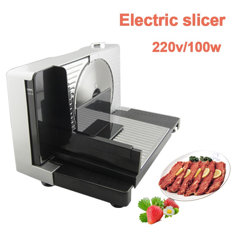 Fleisch Slicer Haushalt Elektrische Schneide Masch... – Vicedeal