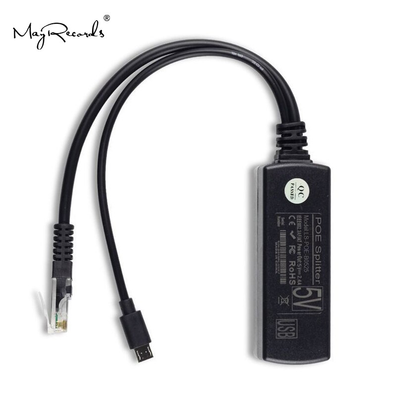 Popular PoE Splitter Power Over Ethernet 48V to 5V... – Grandado