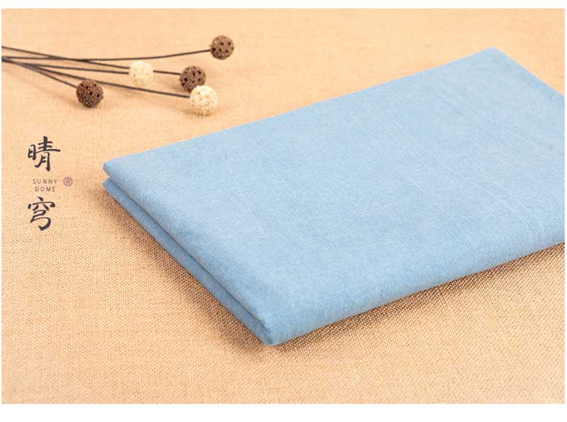 Chinese Traditional Dark Light Handwork Indigo Blu... – Grandado