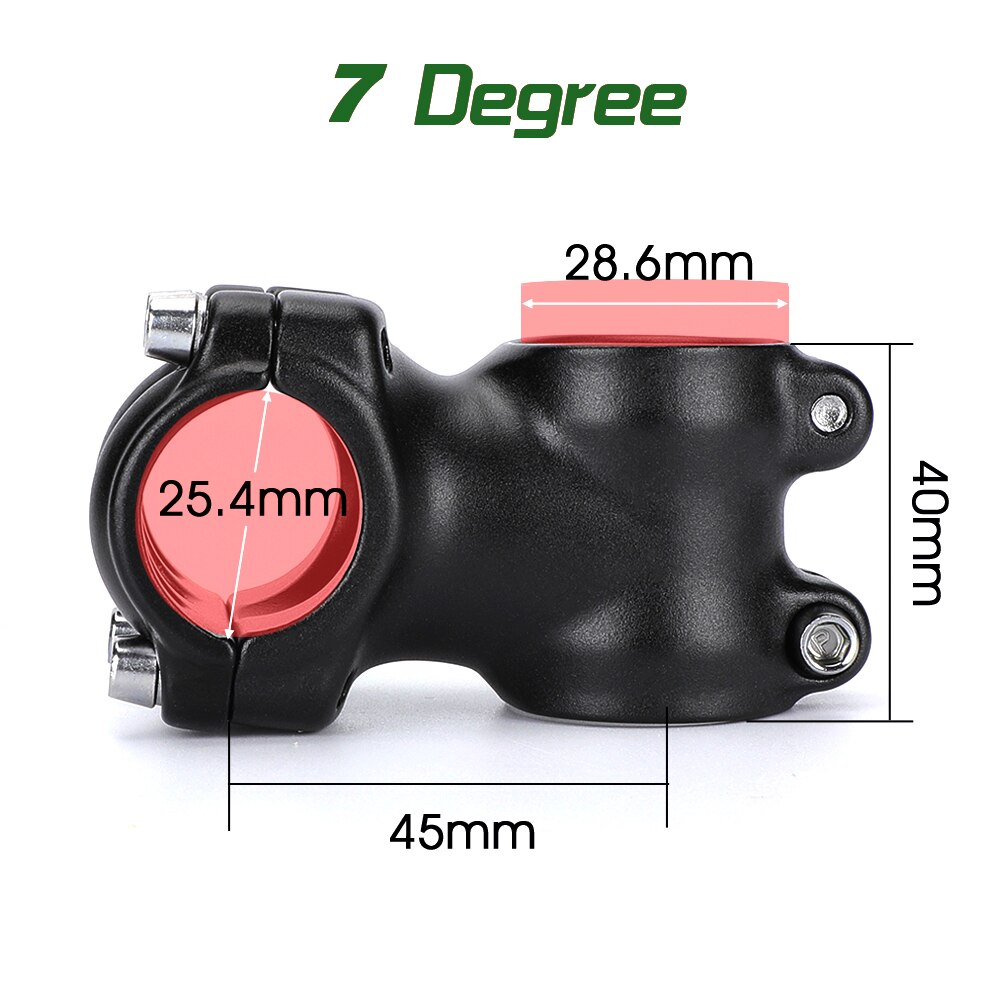 Short Stem 7 Degree 45mm Ultralight Aluminum MTB B... – Vicedeal