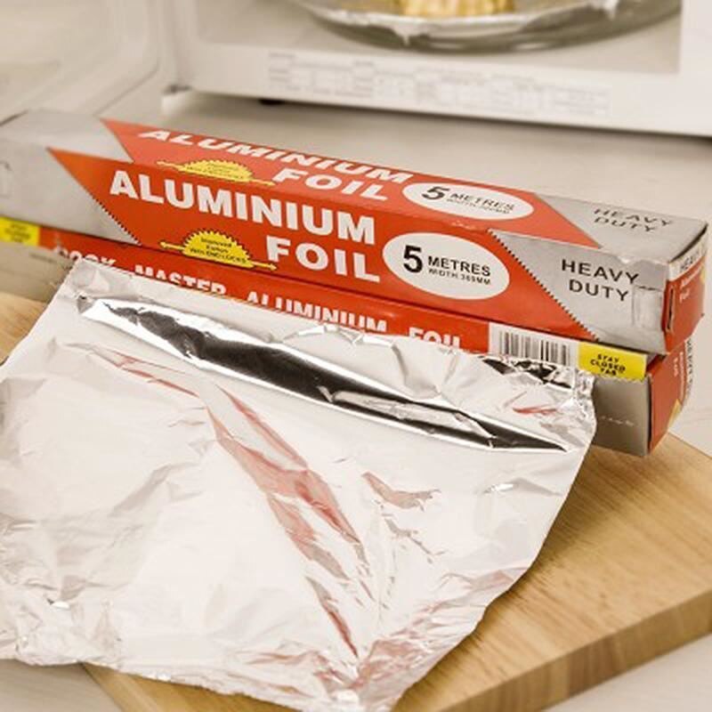 1Pc 5M Wrap Aluminum Metal Tin Foil Paper Food Pac... – Vicedeal