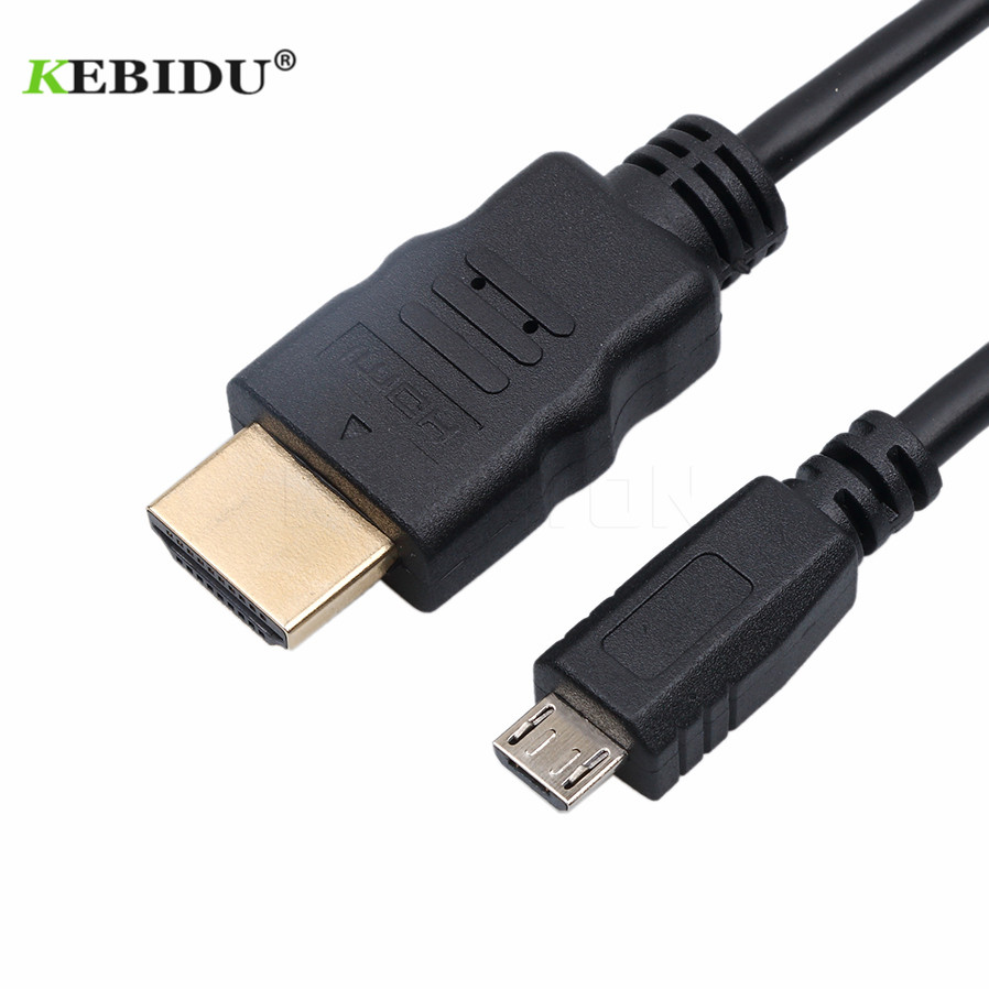 Kebidu 1080P Micro USB to HDMI Cable HDTV Adapter ... – Grandado