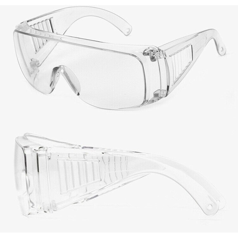 Clear Outdoor Public Protecive Glasses Transparent... – Grandado