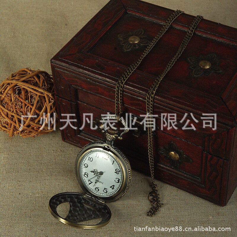 Eiffel Tower Perspective Pocket Watch Vintage Holl... – Grandado