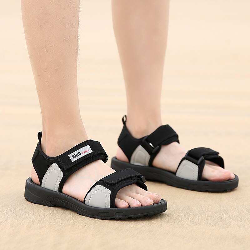 Sandali da uomo per esterno Sneakers nere sandali ... – Vicedeal