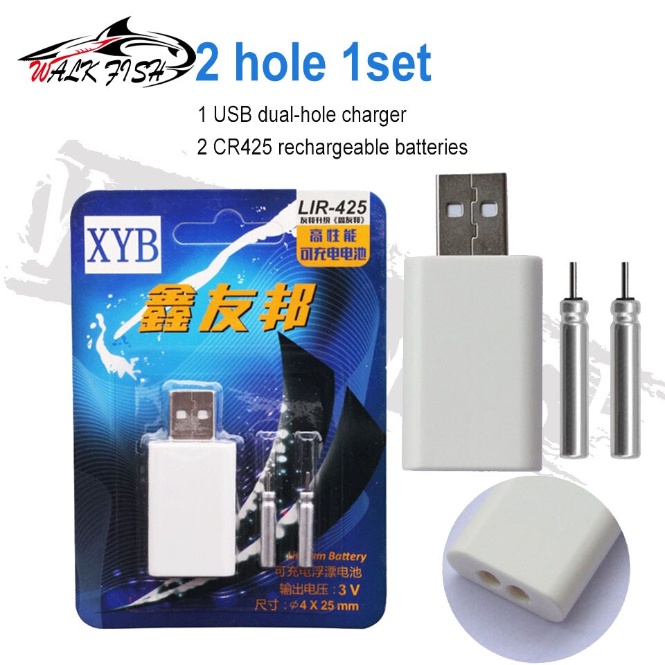 WALK FISH Luminous Electric Fishing Floats For LED... – Vicedeal