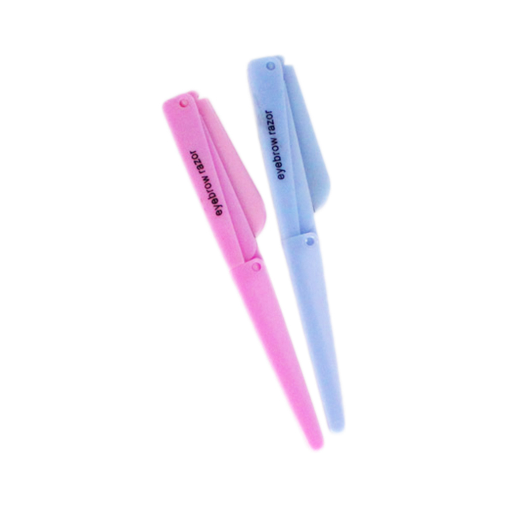 Set of Manual Portable Folding Facial Hair Shaver ... – Vicedeal