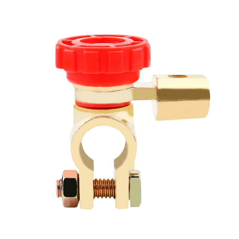 Battery terminal with screw clip (with mass switch... – Grandado