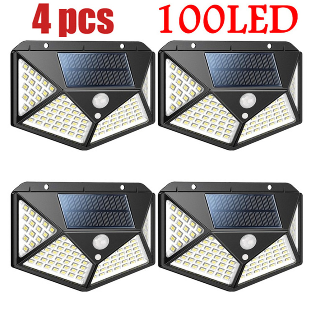 1-4PCS LED Solar lamp Sensor solar Powered Panel S... – Grandado